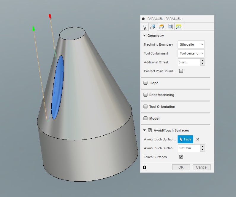 Solved: Steep groove in Z-axis - Autodesk Community
