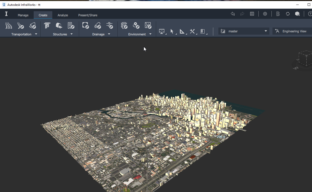 Solved: Urban planning: create many mass surfaces and extrude from ...
