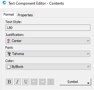Solved: LABEL STYLE COMPOSER TEXT CONTENTS - TEXT STYLE PROBLEM - Autodesk Community