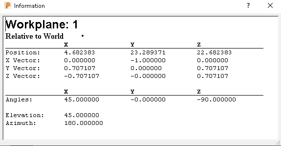 IJK values - Autodesk Community