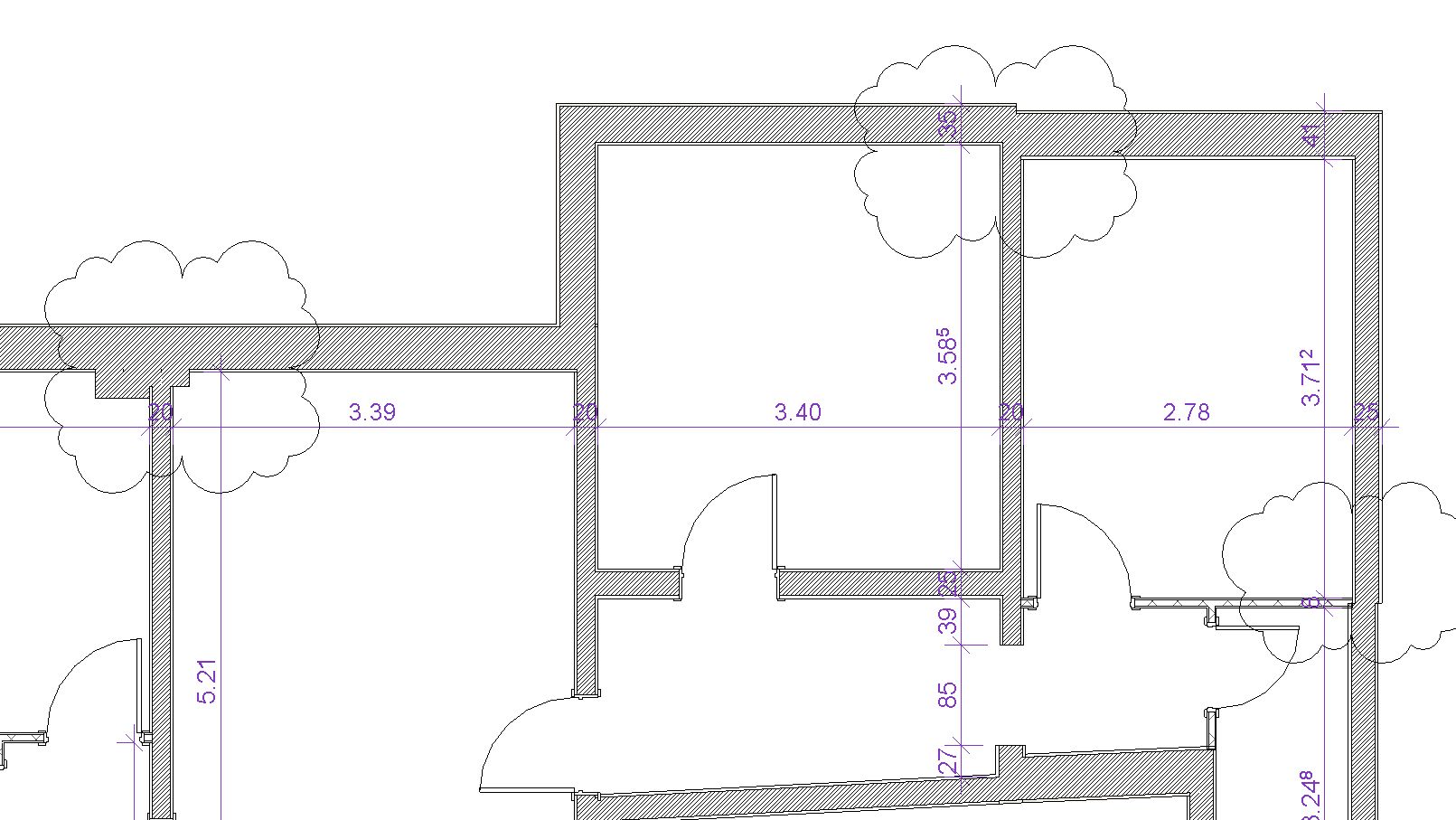 Solved: best practice- existing walls for renovation - Autodesk Community