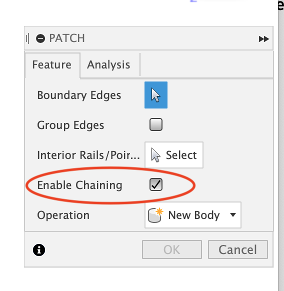 Solved: help with the patch tool please - Autodesk Community