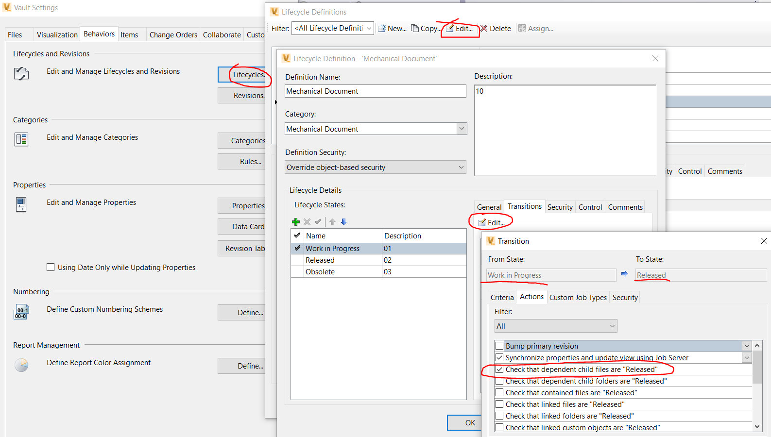AutoCAD drawings releasing issue while maintaining Parent & Child ...