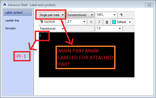 Solved: Main part mark - Autodesk Community