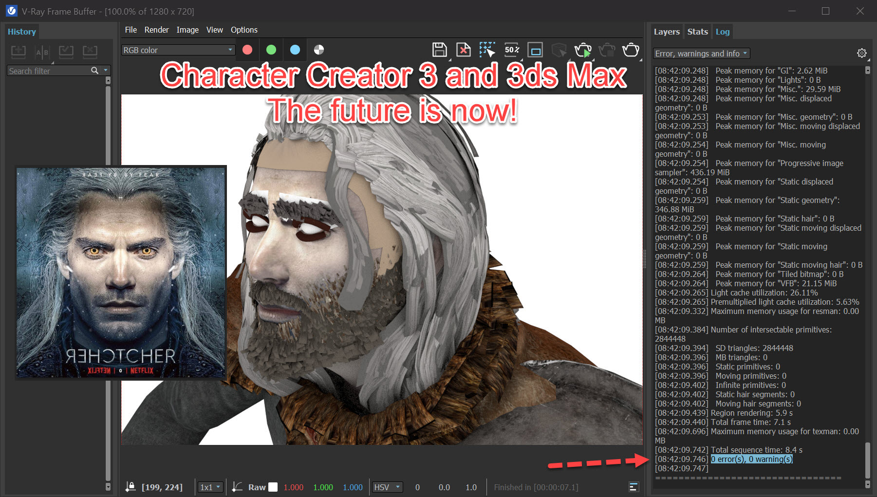 Character Creator 3 and 3ds Max! The future is now! - Autodesk Community