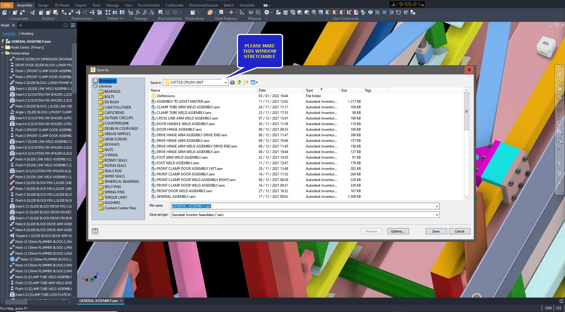 SAVE WINDOW - Autodesk Community