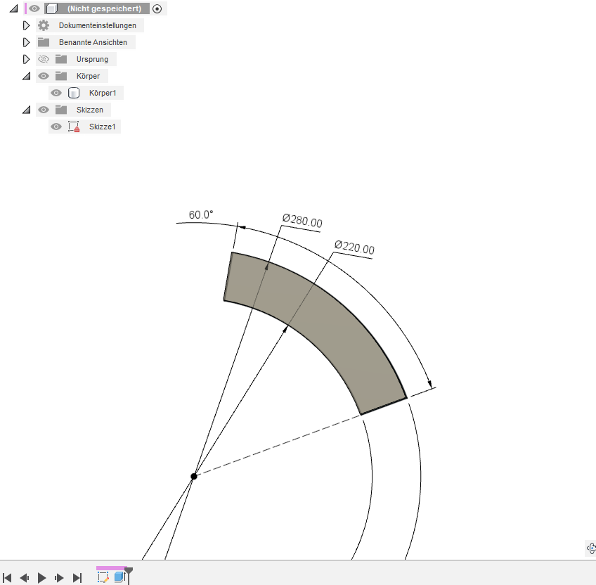 Gelöst: Kreisring-Segment - Autodesk Community