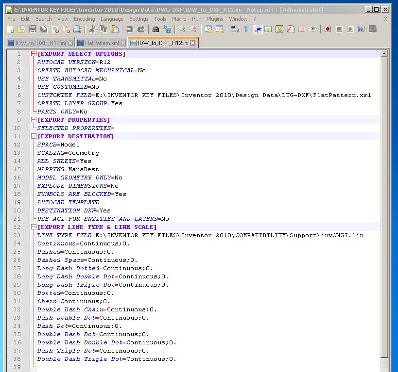 Export IPT to DXF with iProperties in 'Drawing Properties' - Autodesk ...