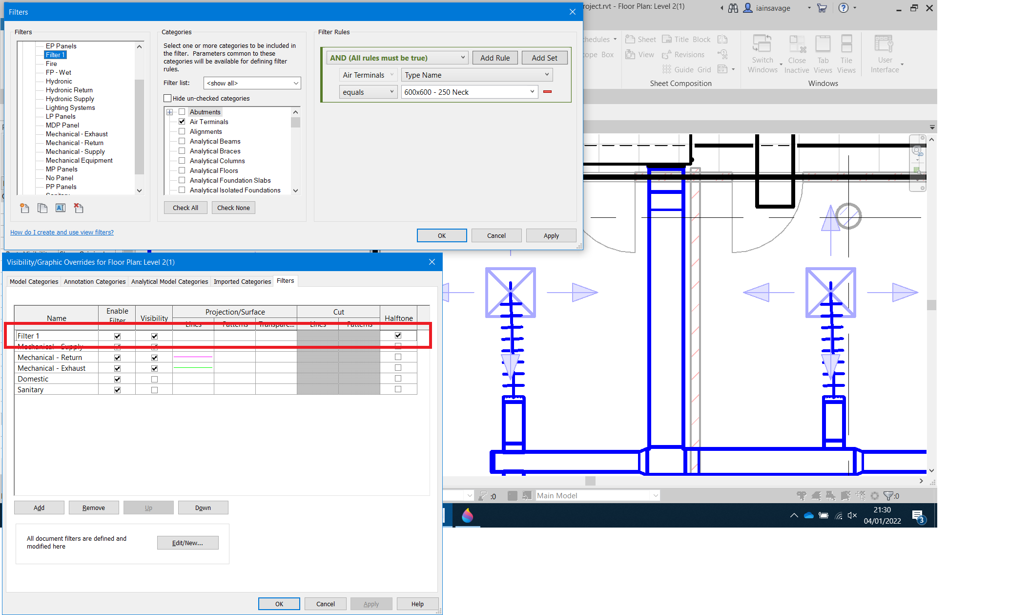 Solved: Applying Graphic Overrides to Dependent Views - Autodesk Community
