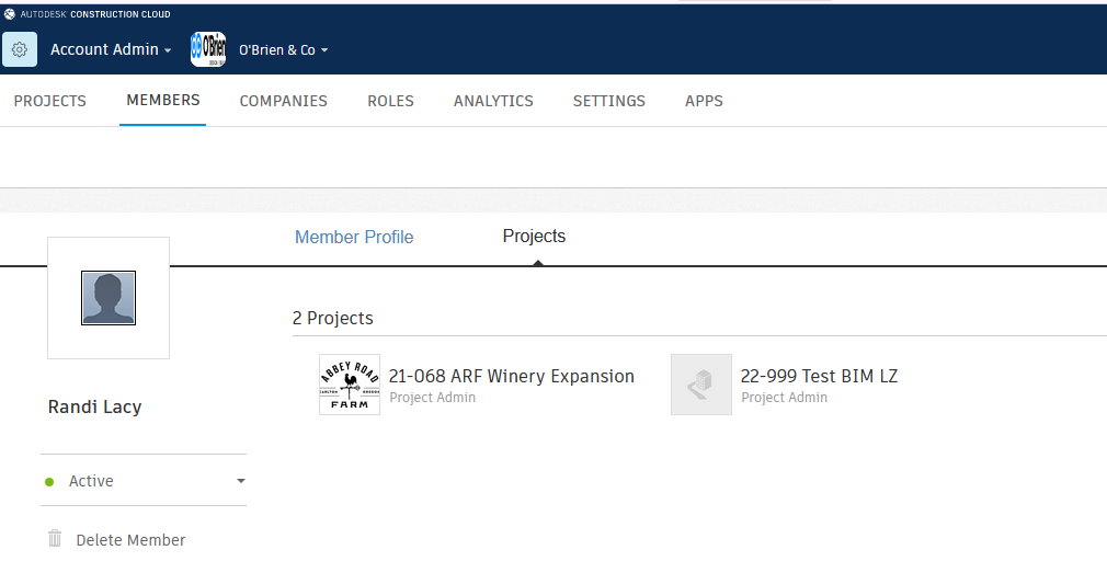 BIM 360 Docs - Add New User to Multiple Projects - Autodesk Community