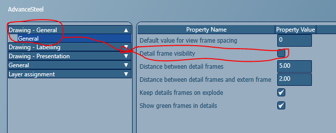 Solved: Green Detail Frame suddenly printing - Autodesk Community