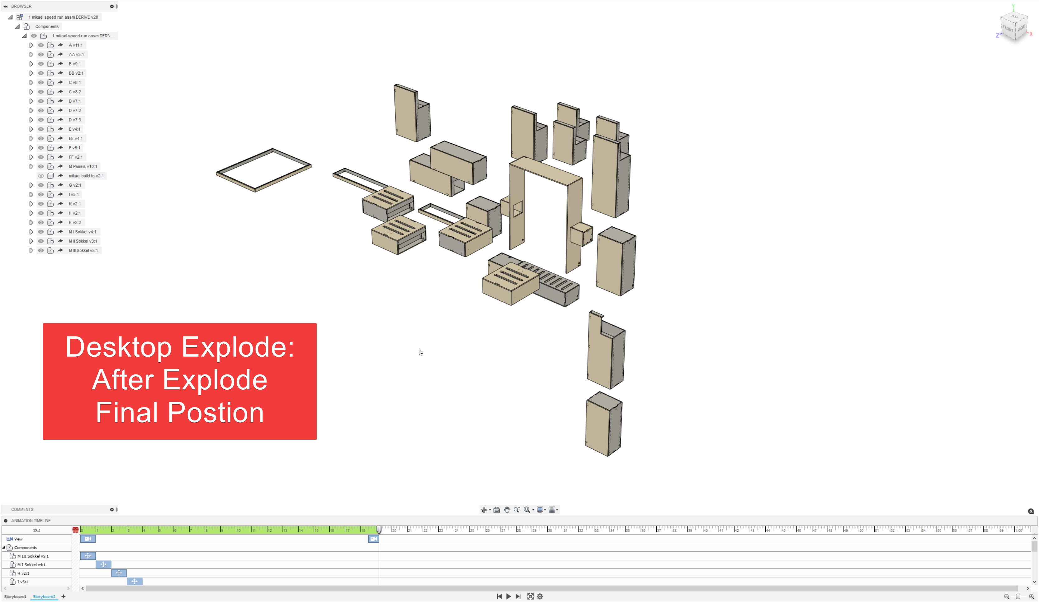 Animation > Auto Explode > More Options Like in Browser View ...