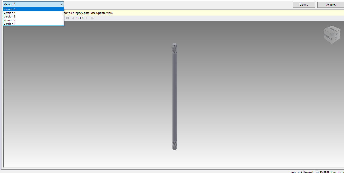 Solved: How to show all file version on view tab - Autodesk Community