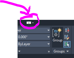 Solved: Contextual Ribbon Panels w/o Ribbon - Autodesk Community