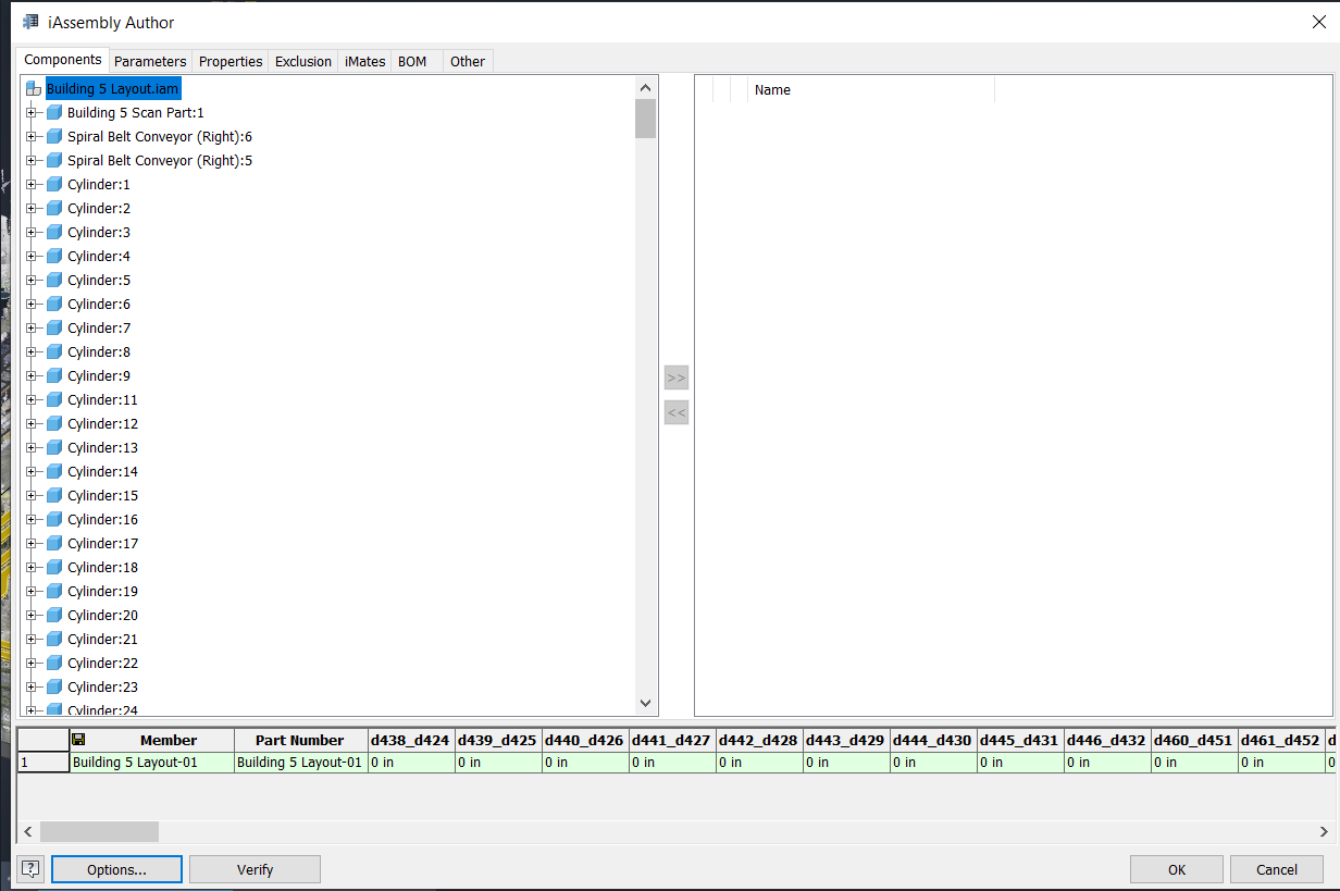 Solved: Iassembly - too many columns? - Autodesk Community