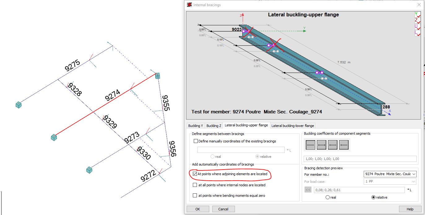 Ignore inactive bars from automatic bracing detection - Autodesk Community