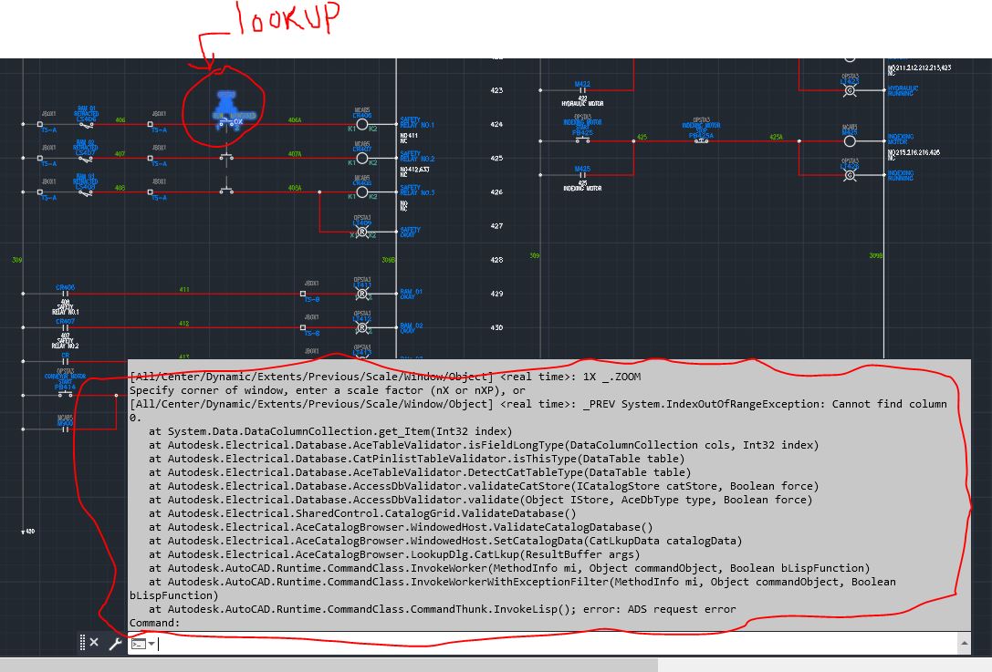 Solved: The Lookup button in Insert / Edit Component does not work ...