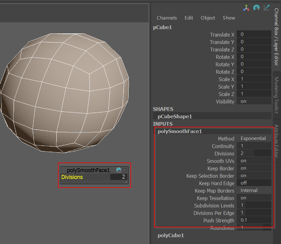 Solved: No Smooth Tool Node in Attribute and Node Editor - Autodesk Community