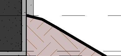 Non-visibility of the poche base pattern background fill, in elevations ...
