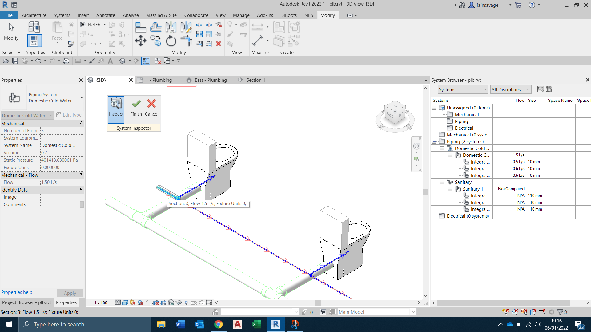Solved: "Flow direction mismatch" problem. - Autodesk Community