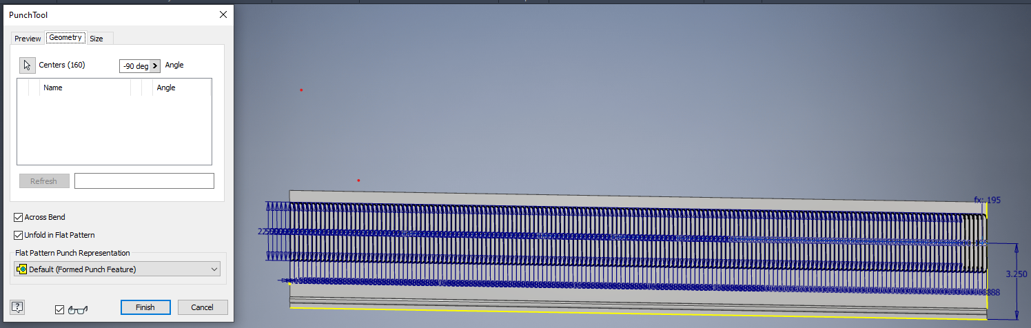 Solved Having Issues With Punch Tool Autodesk Community