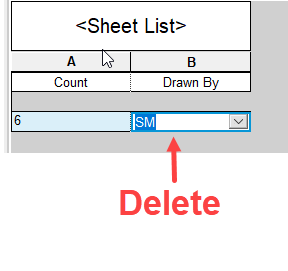 Solved: Removing Names from Identity Data Section of Title Block - Autodesk Community