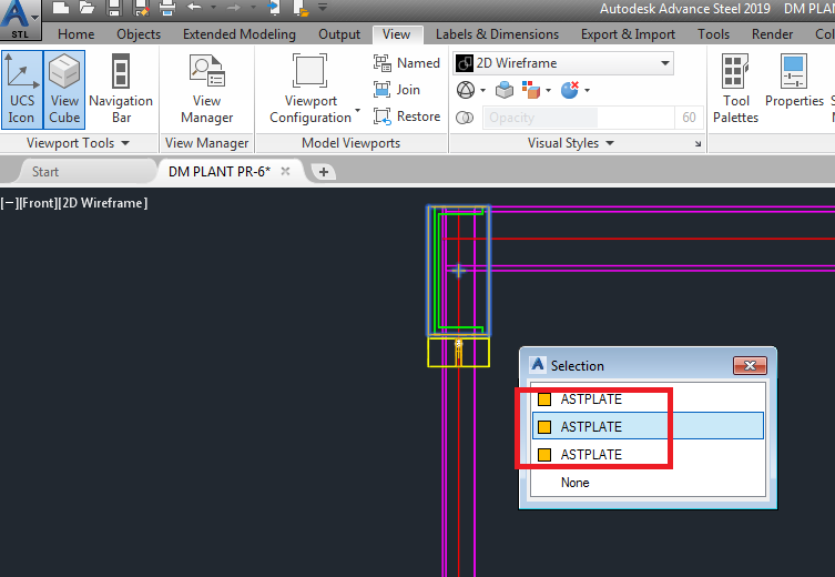 Solved: Selection cycling - Autodesk Community