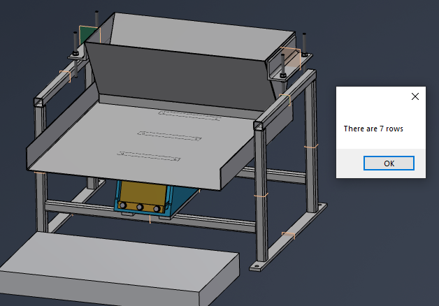 Solved: Run a rule in every row include subassembly - Autodesk Community