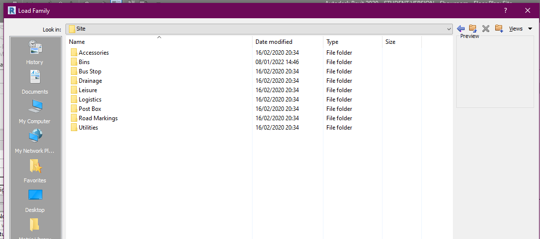 Solved: Can't seem to import standard Revit trees? - Autodesk Community