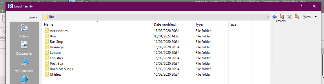 Solved: Can't seem to import standard Revit trees? - Autodesk Community