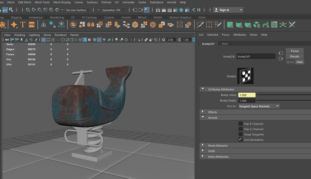 PLZ HELP!!! SUBSTANCE PAINTER textures into Maya problem :( - Autodesk Community