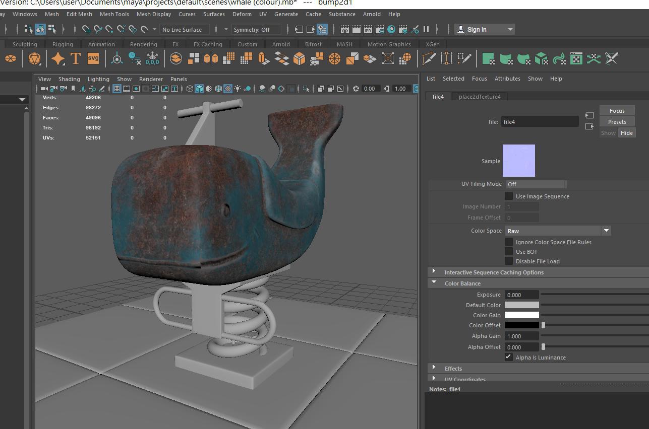 PLZ HELP!!! SUBSTANCE PAINTER textures into Maya problem :( - Autodesk Community