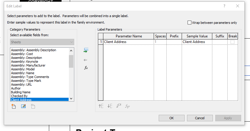 Solved: Revit Project Information - Autodesk Community
