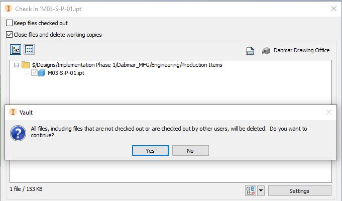 Solved: Close files and delete working copies - Autodesk Community