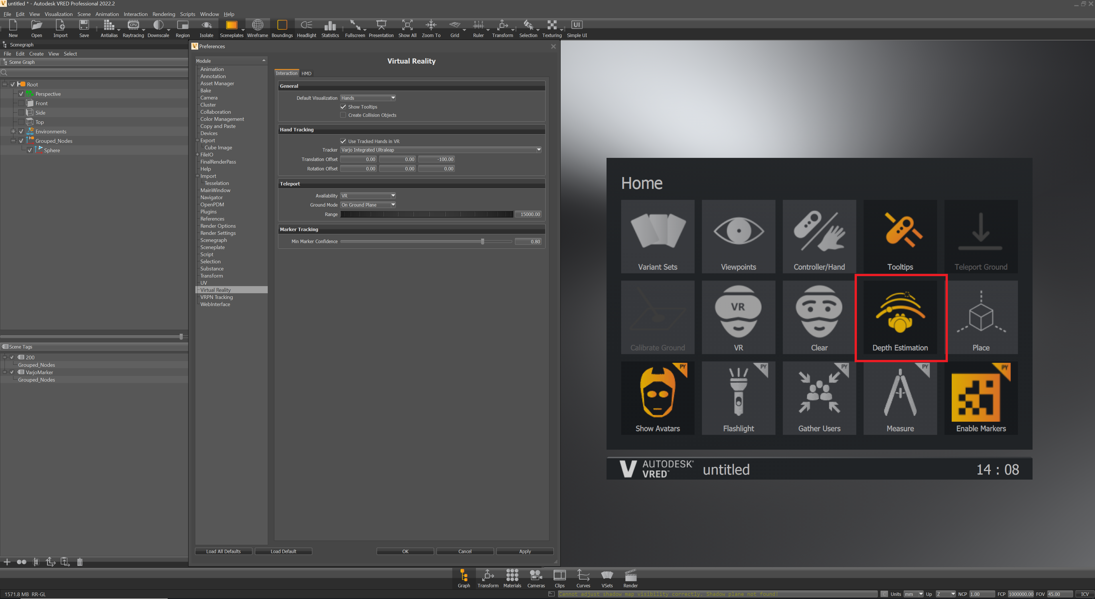 No Varjo Hand Tracking detected - Autodesk Community