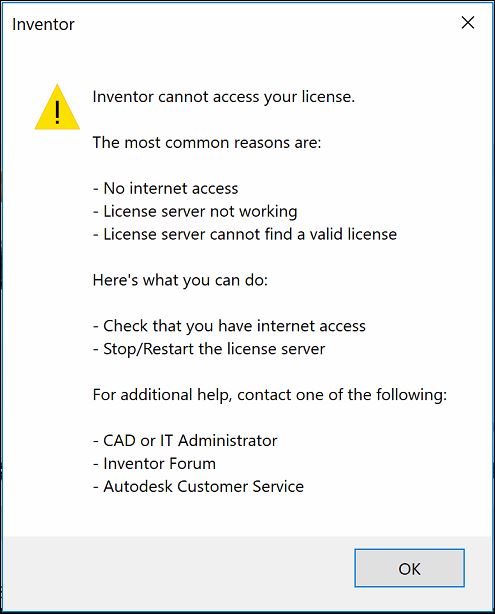 License issues - Autodesk Community