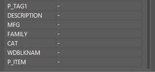Solved: Change attribute values based on values from AutoCAD table - Autodesk Community