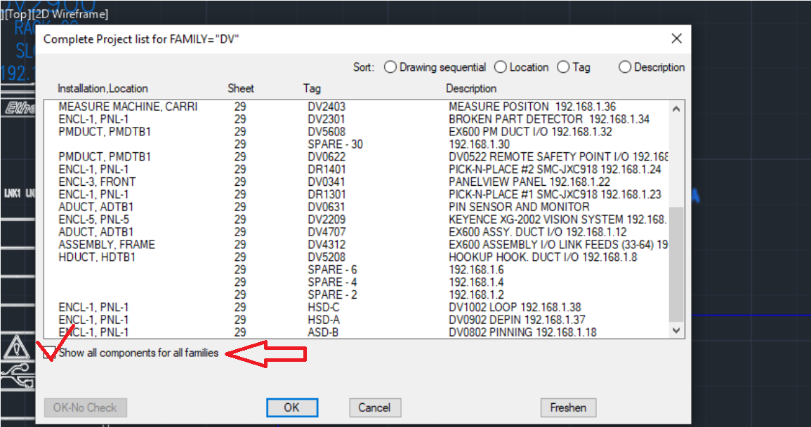 Solved: Parent / Child - Project button help - Autodesk Community