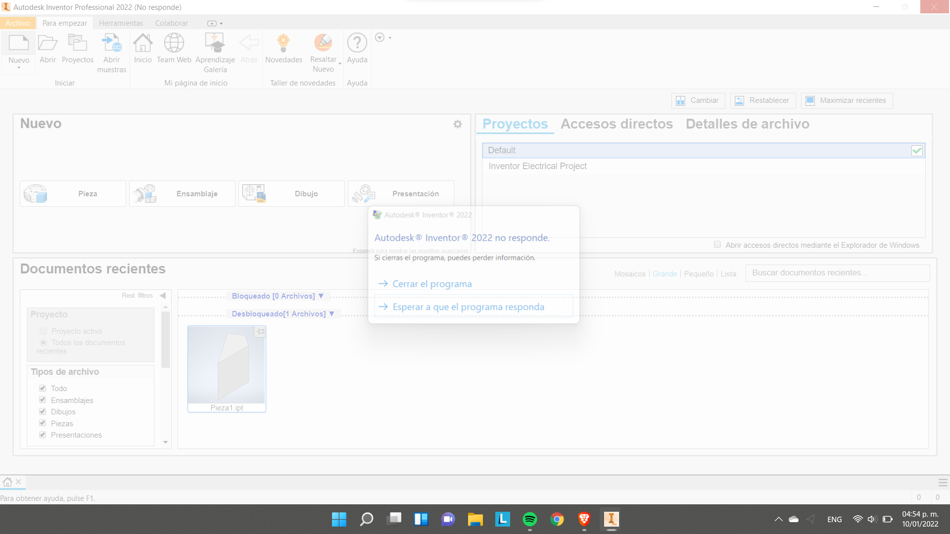 Solucionado: Inventor dejó de funcionar al actualizar a Windows 11 ...