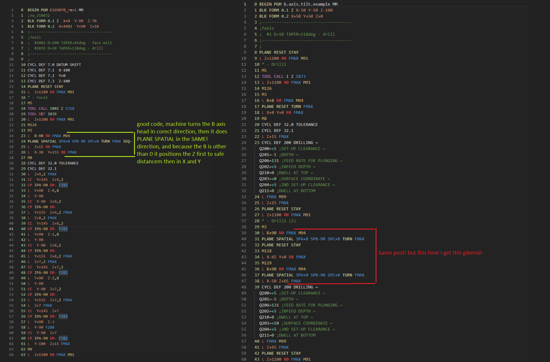 Solved: Fusion Heidenhain postprocessor stopped working corectly, pls help - Autodesk Community