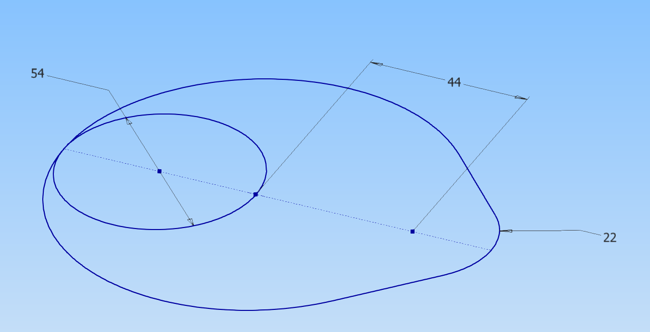 Solved: Help with part drawing - Autodesk Community