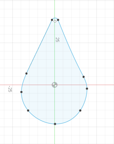 Solved: How do I define/constraint natural shapes? - Autodesk Community