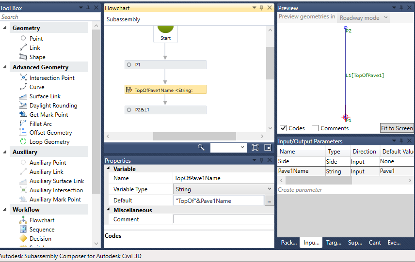 Solved: String operator for subassembly composer - Autodesk Community