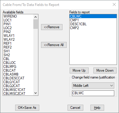 Solved: Cable From/to help - Autodesk Community