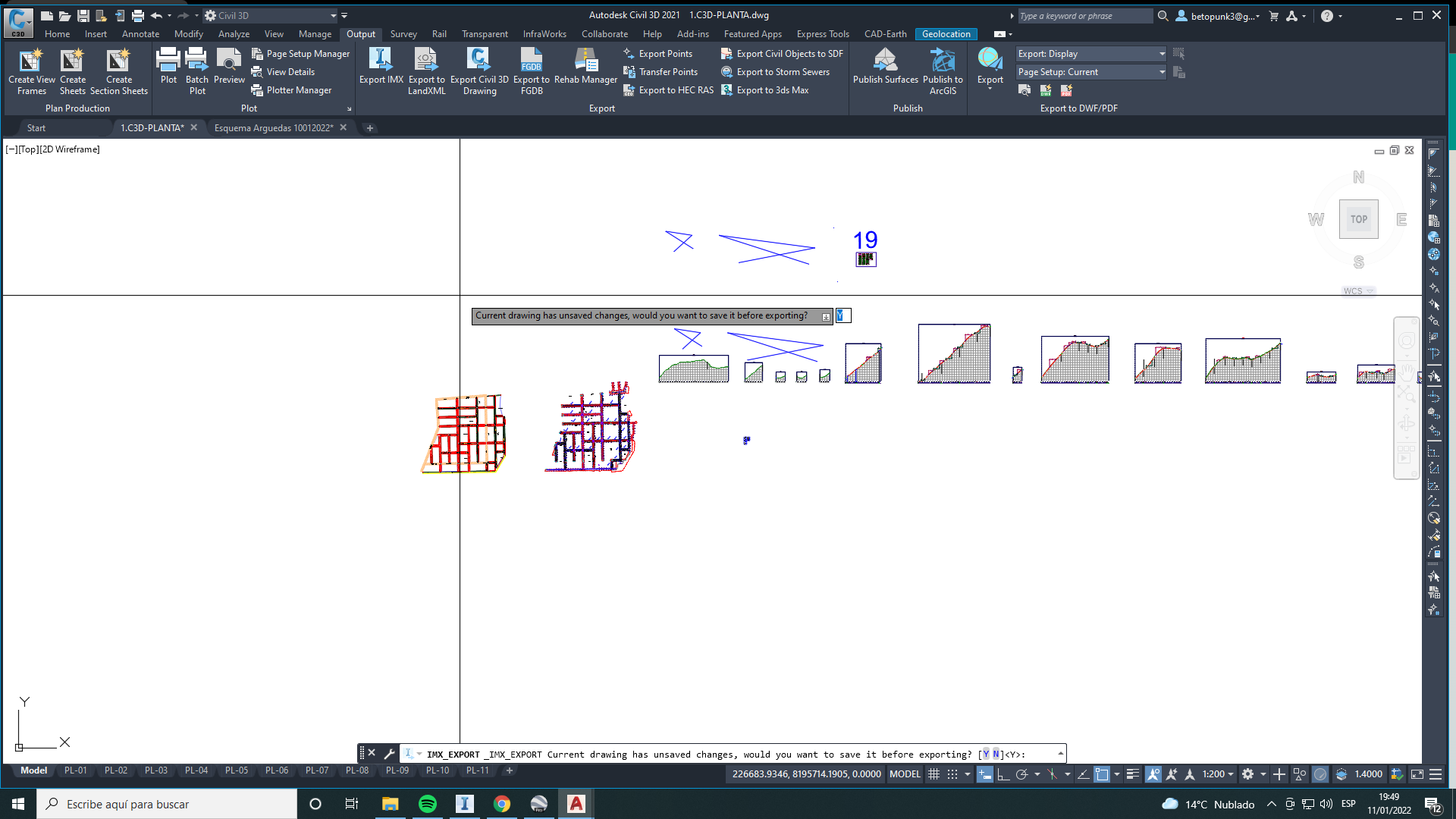 Solucionado: Problema con comando exportar IMX en Civil 3D 2021 ...