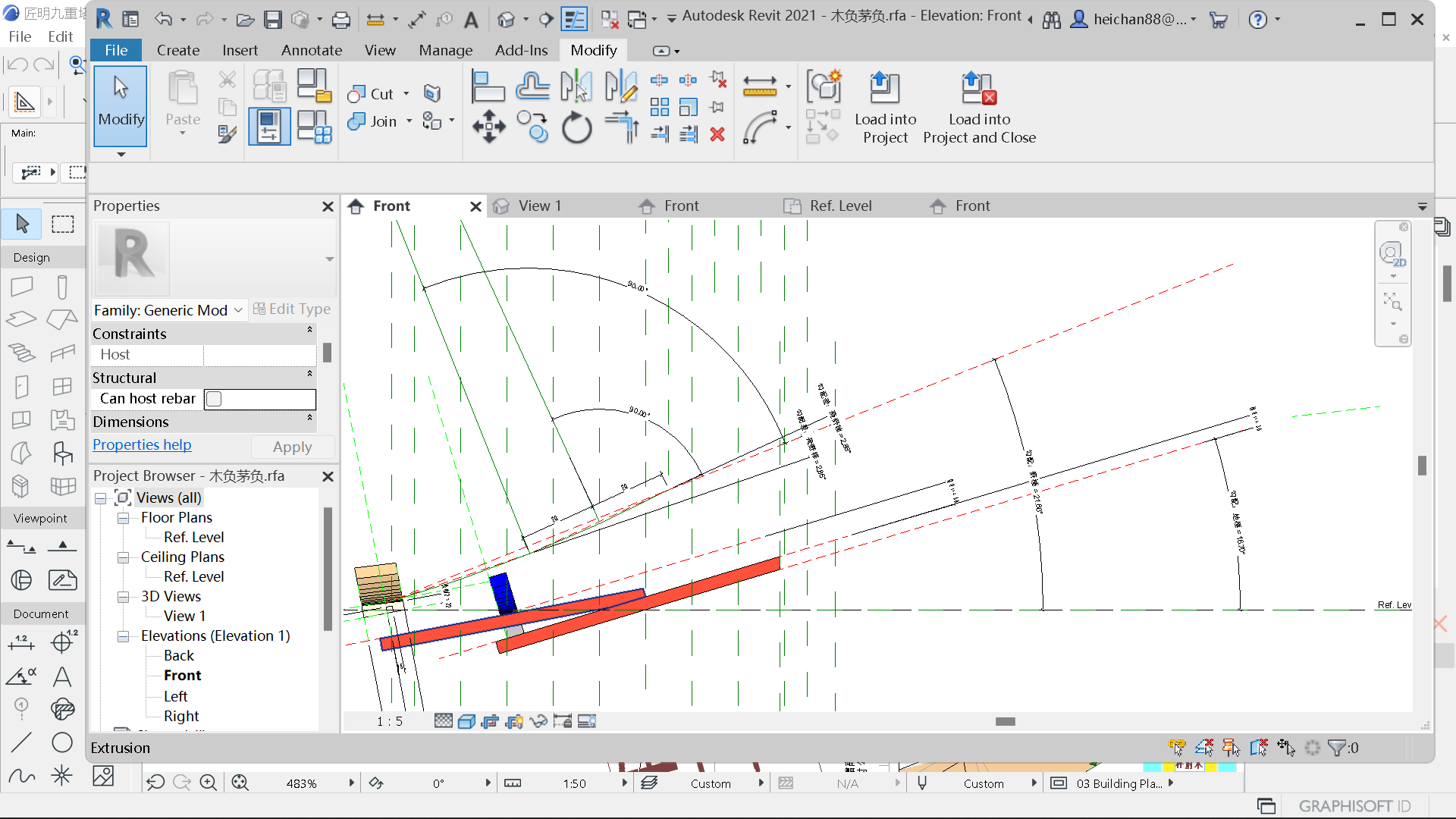 Solved: how to convert/copy grid template of a generic model to line-based etc(at least grid ...