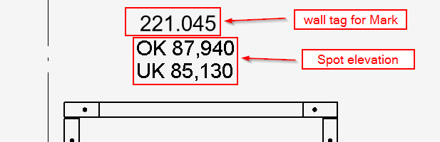 Wall tag family: top and bottom elevations - Autodesk Community