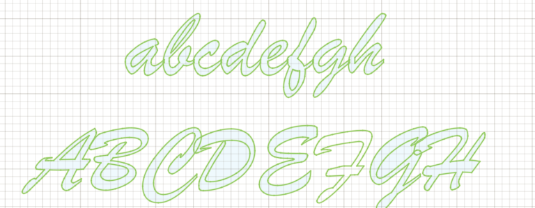 Solved: Font Brush script MT not exploding correctly - Autodesk Community