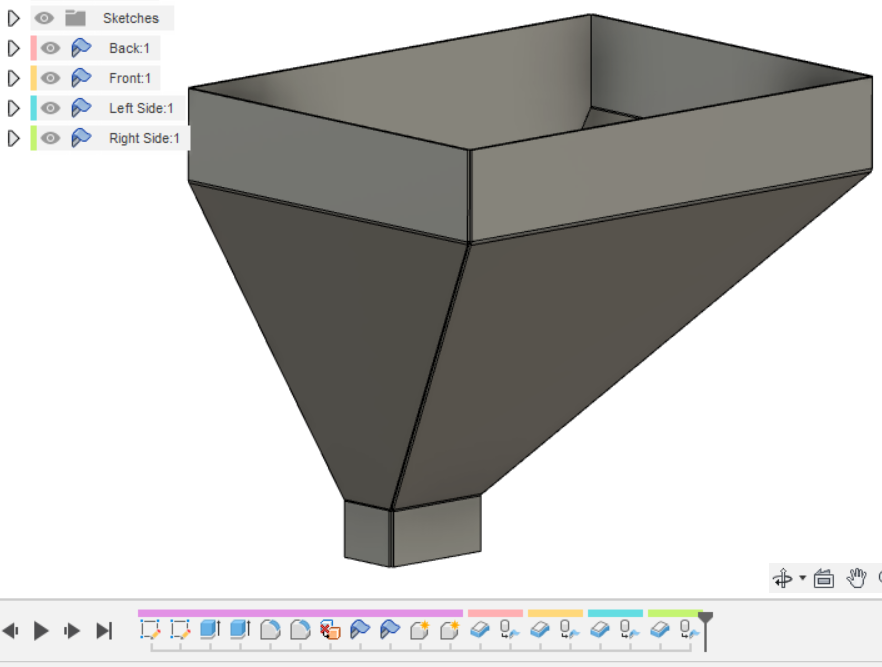 Solved: Flat pattern from a solid object. - Autodesk Community