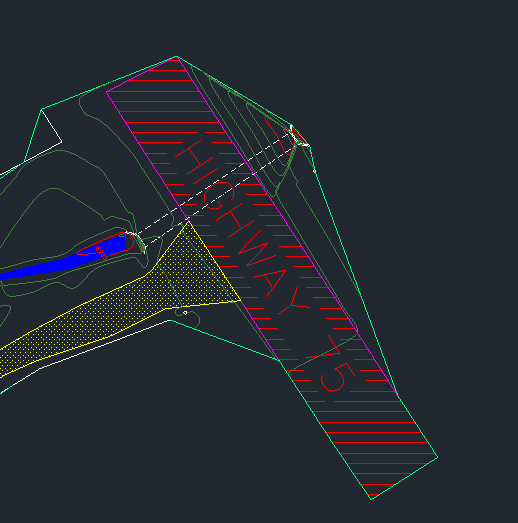 Solved: How to neatly display text in hatch - Autodesk Community